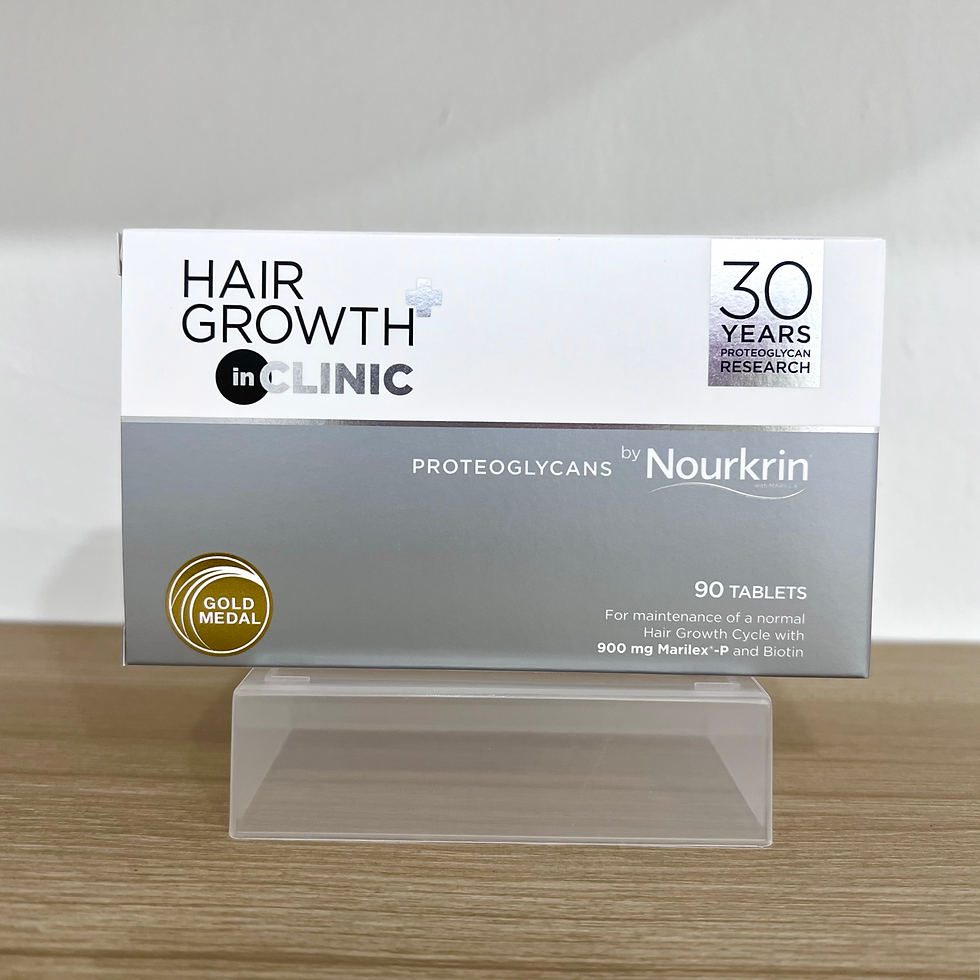 Nourkrin For Healthy Hair Growth And Stop Loss Of Hair